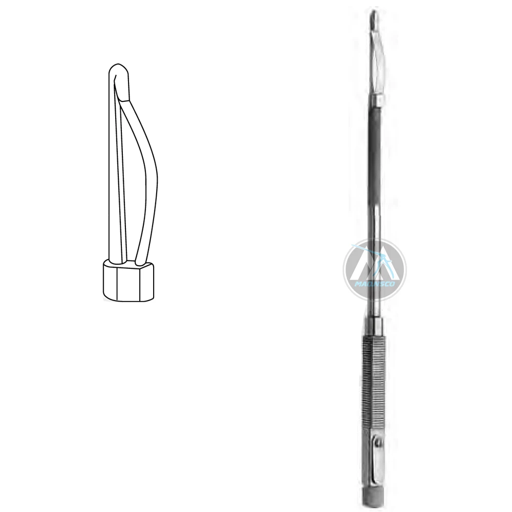 Paracervical and Pudendal Nerve Block Needle - Stud Pin