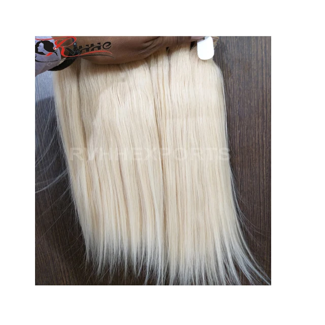 El mejor cabello rubio 613 virgen crudo| Alibaba.com