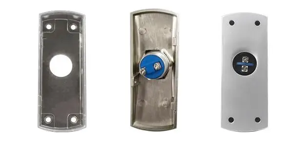 Stainless Steel Exit Button Push Switch Door Sensor Opener Release For ...