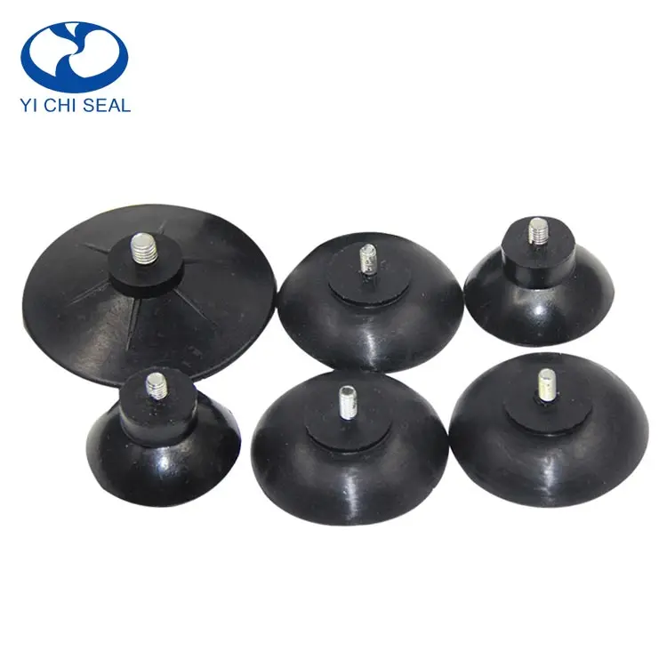 Custom with Screw Silicone Rubber Vacuum Suction Cup Sucker| Alibaba.com