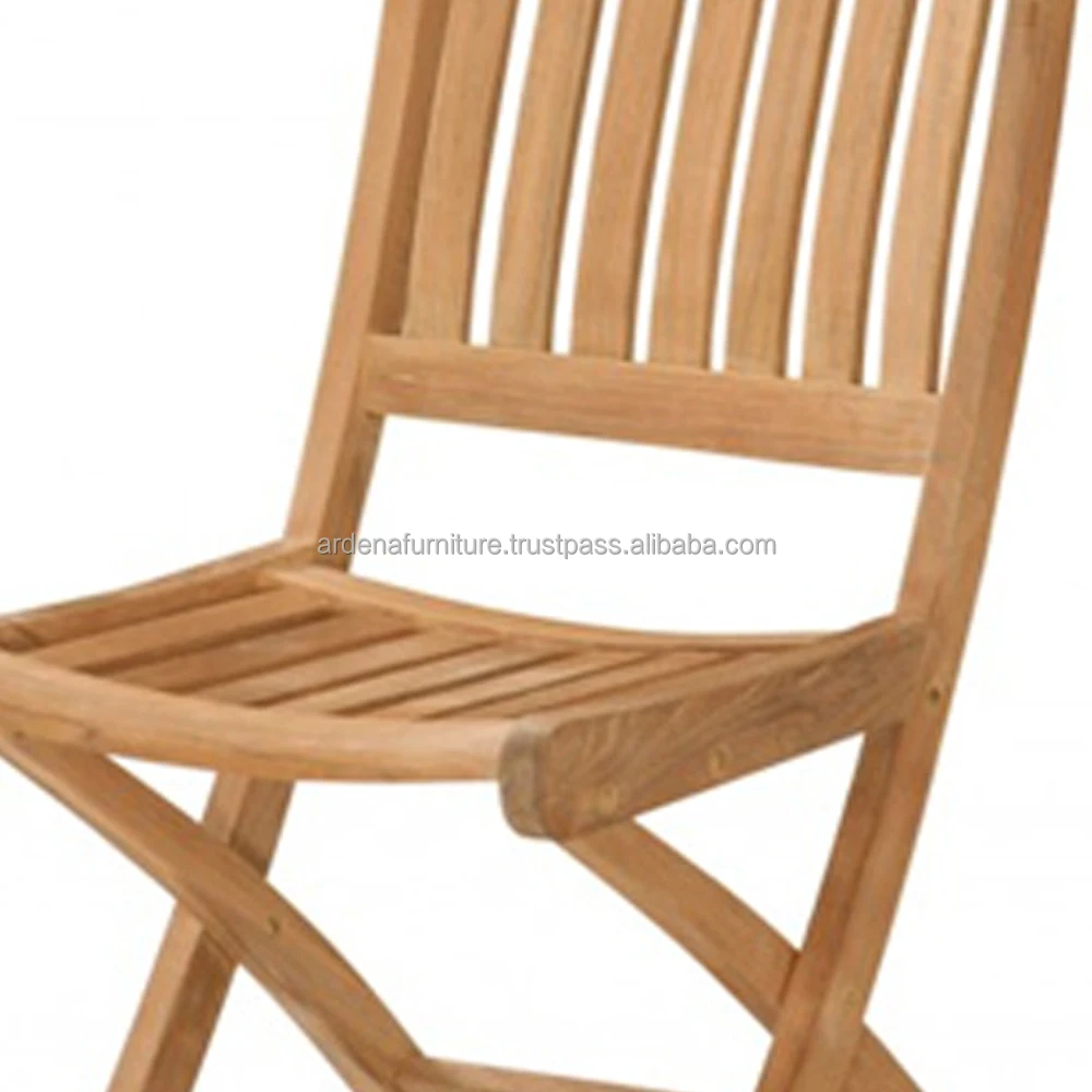 Luxury Toraja Teak Wood Dining Chairs Sturdy Modern Design Durable ...
