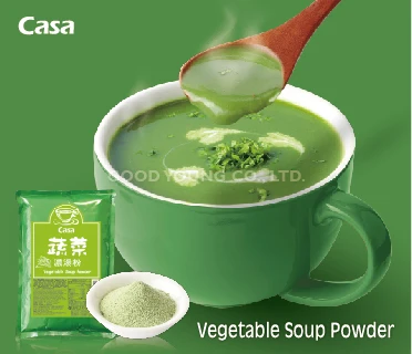 Halal Certification for Vegetarian Products - Instant Vegetable Soup Powder