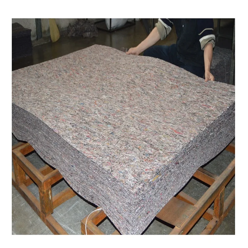 Needle Punched Hard Felt 300 Gr/sqm For Mattress Manufacturing - Buy ...