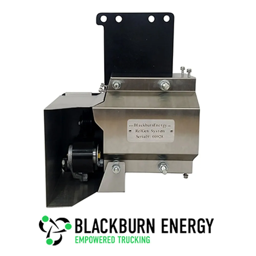 Blackburn Energy Relgen Liftgate Eliminate Stuck Trucks High Quality ...