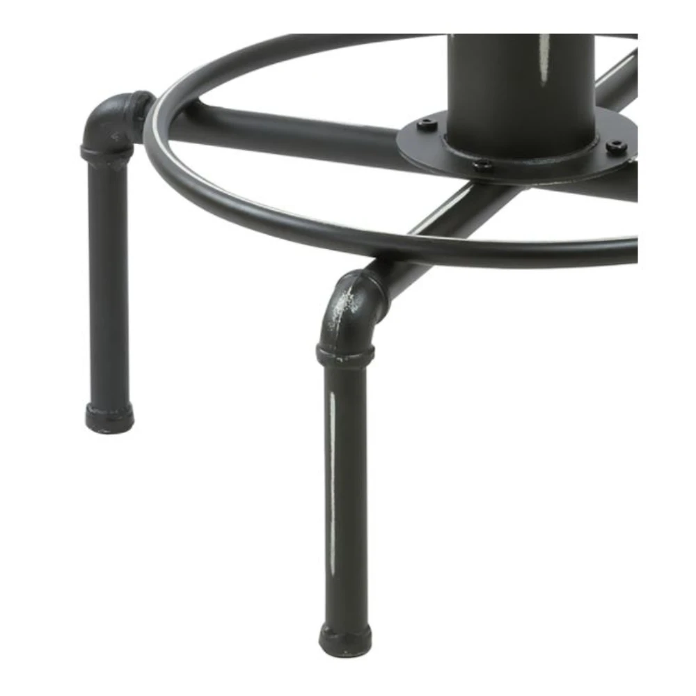 Shop Our Industrial Pipe Bar Stool - Durable & Stylish