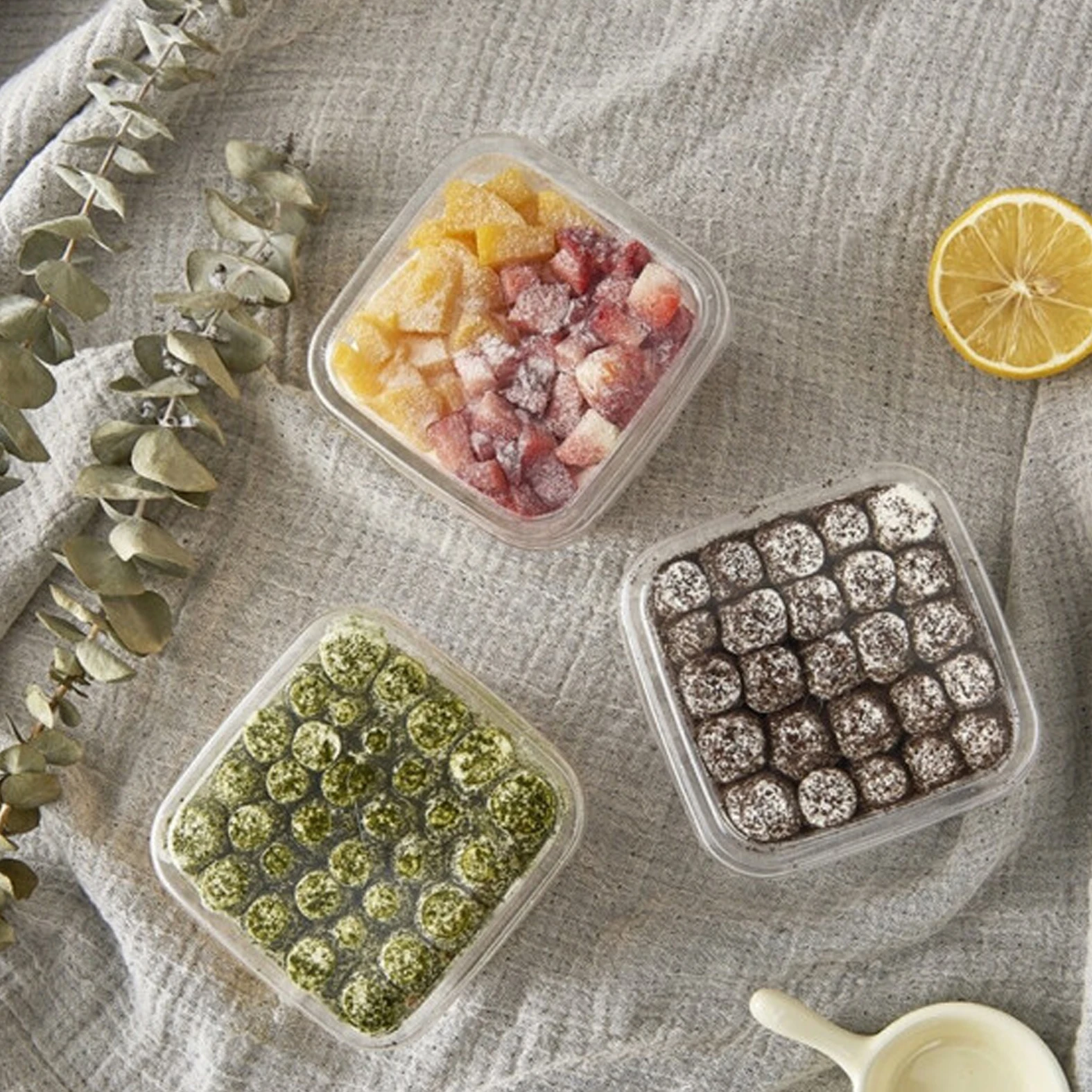 Transparent Sweet Candy Disposable Plastic Containers