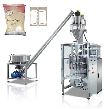 Granulated Sugar Fully Automatic Auger Filler 1kg 2kg 3kg Sugar Packing ...
