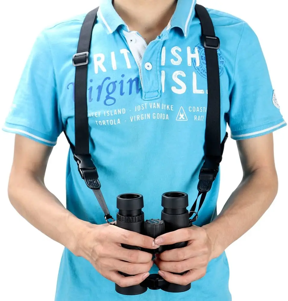 Universal Adjustable Quick Release Binoculars Harness Strap For Bino ...