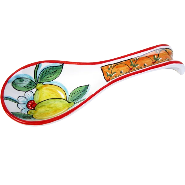Made In Italy High Quality Handmade Ceramic Spoon Rest 28cm Made In ...