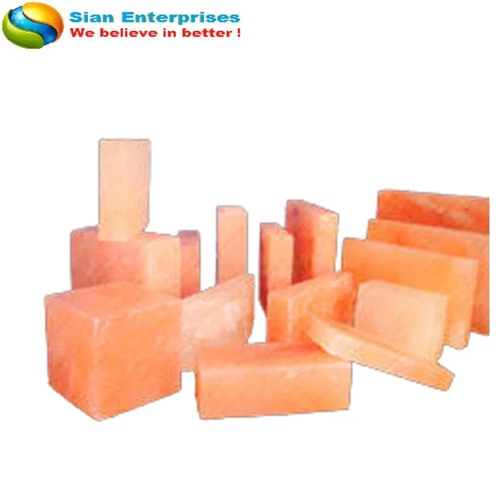 2x4x8 Inch Himalayan Crystal Salt Tile Carved Eco-friendly Feng Shui ...
