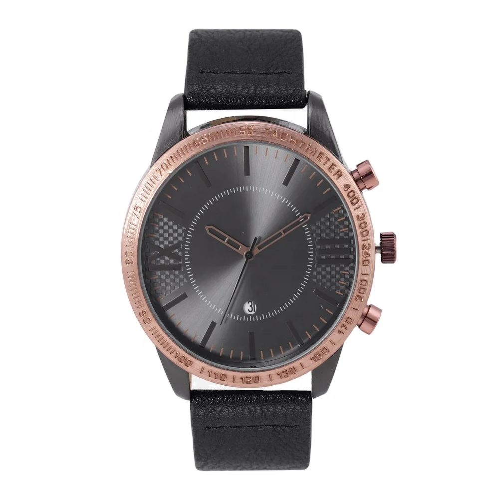 Men Gunmetal-toned Analogue Watch Big Face - Buy Big Face Mens Watch ...