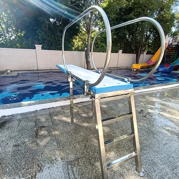 Wholesale Swimming Pool 1 Meter Stand With 8 Ft Board In Stock - Buy ...
