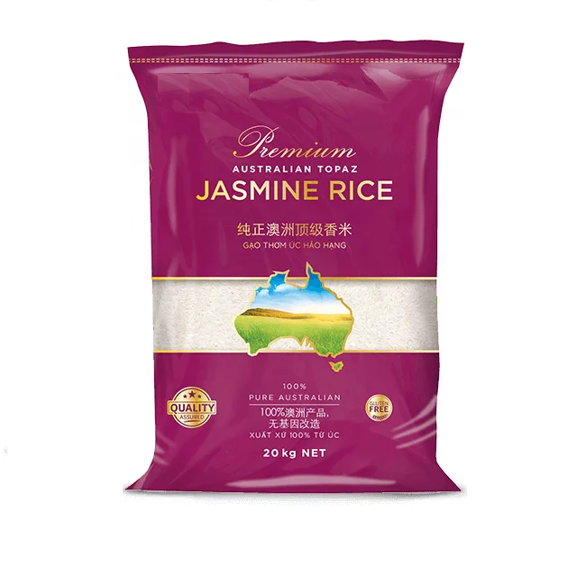 Jasmine Rice Perfumed Rice Long Grain White Rice Packing (1kg,5kg,10kg ...
