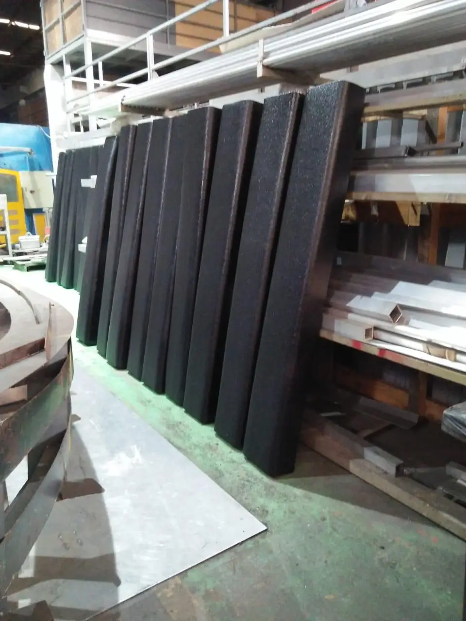 Premium Grade Flat D Shape Impact Absorber Eva Filled Foam D Fender ...