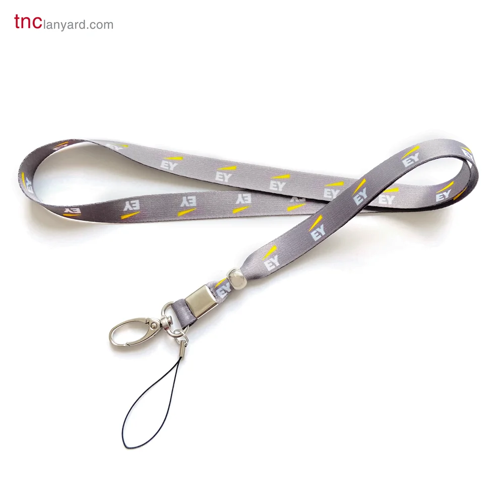 Oem Lanyard Printing Customized Logo Mangou Thermal Transfer 1.5cm*90cm ...