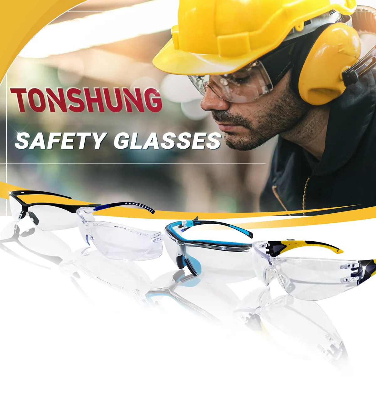 Personal Protective Equipment Safety Glasses For Industry - Buy Safety ...