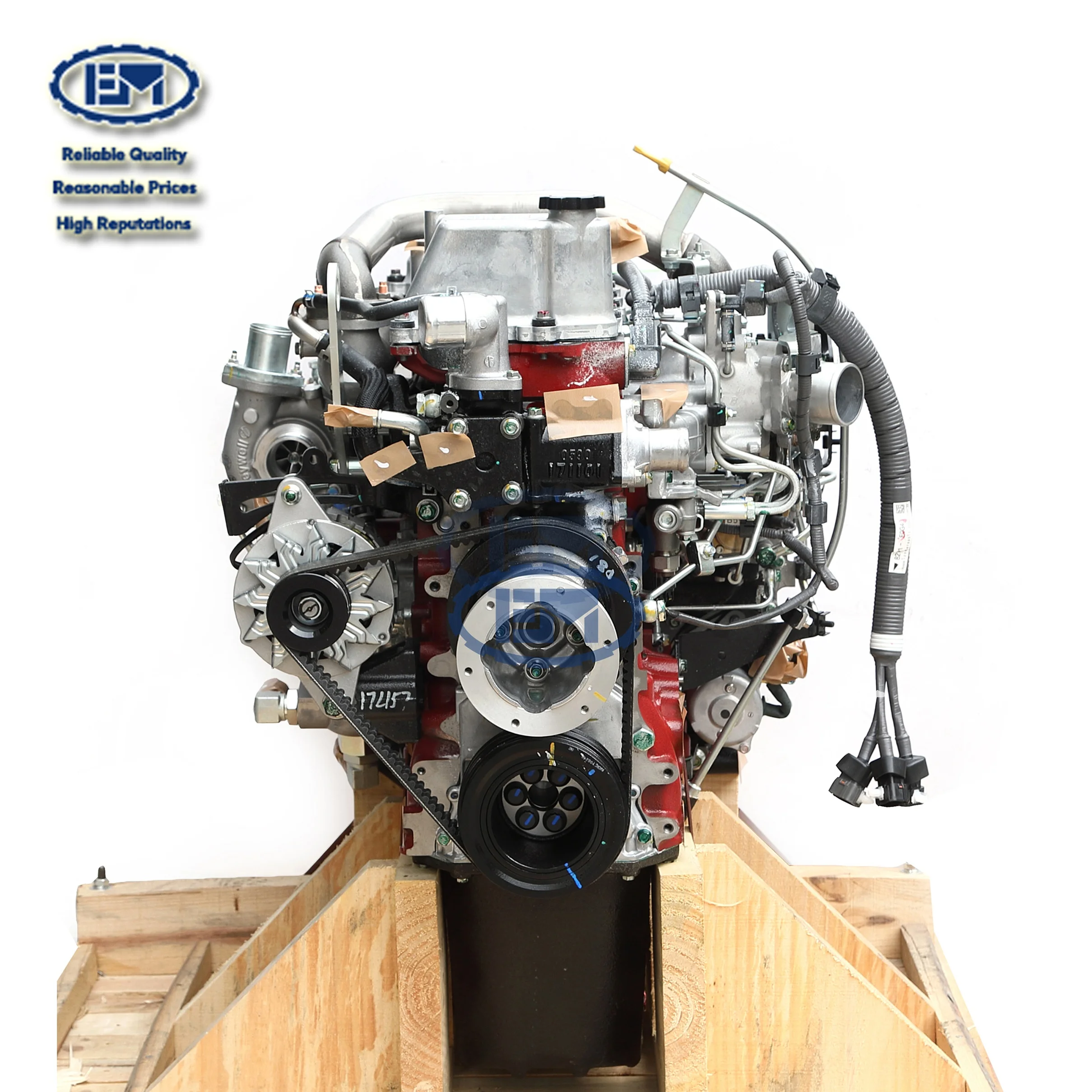 HINO J05E ENGINE ASSY for SK200-8, SK250-8, and More