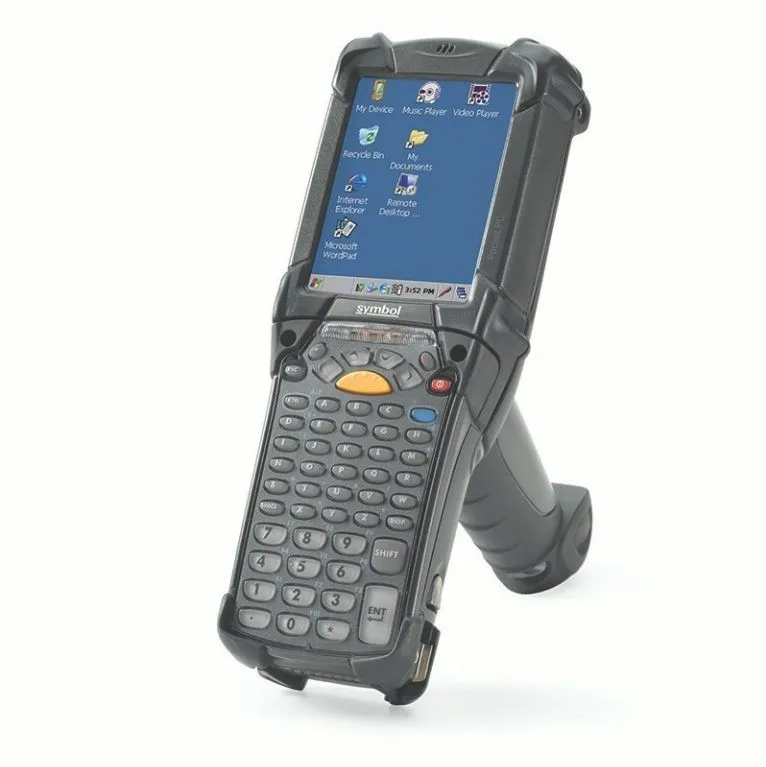 Zebra MC9200 Handheld All-Rounder Terminal 2D Barcode Scanner Android ...