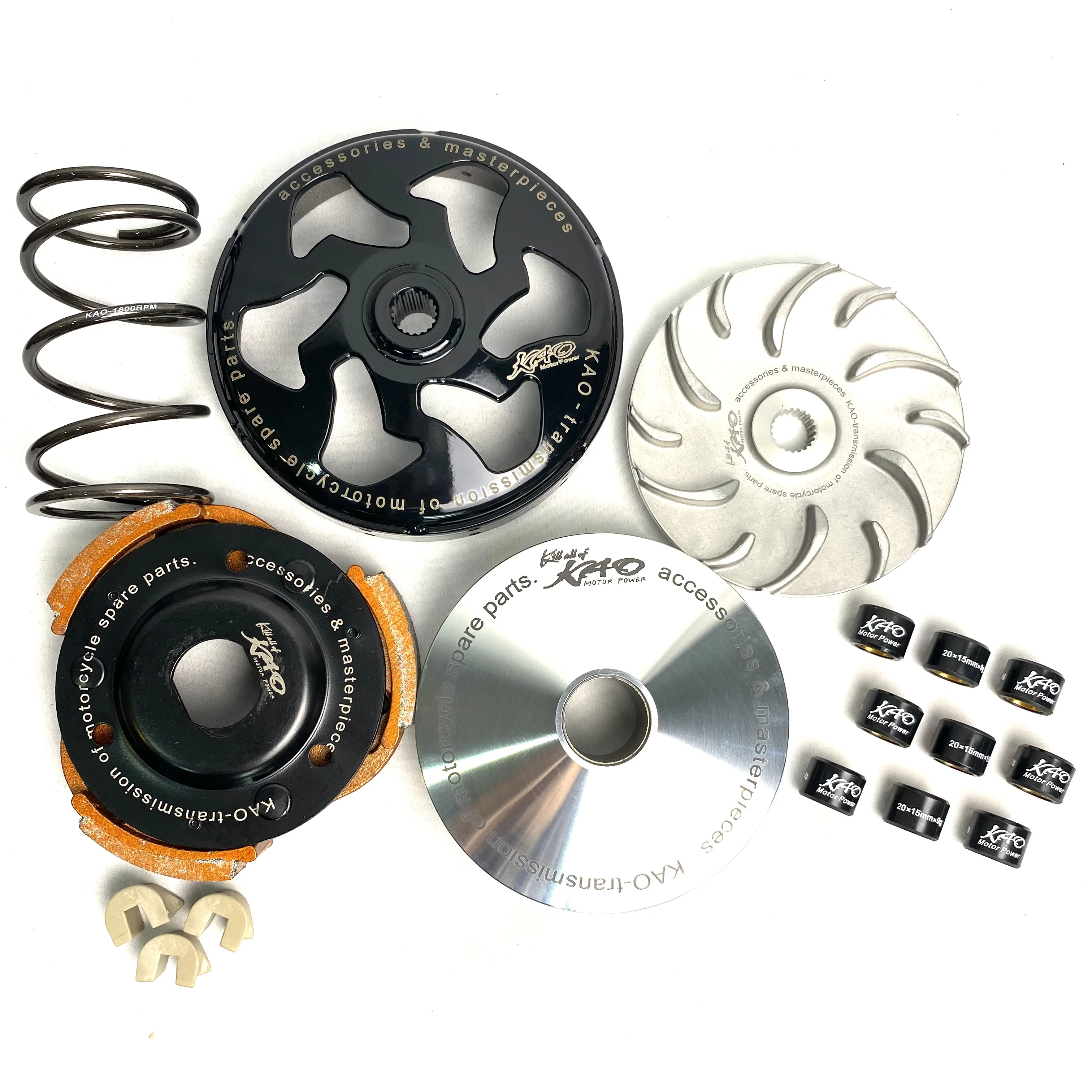 KAO DRG CVT Drive Pulley Set for Scooter Motorcycle Systems