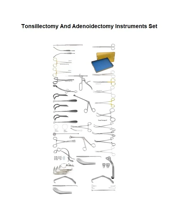 Thyroidectomy Surgical Instruments Set Thyroid Surgery Set - Buy ...