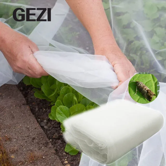 Insect Netting Protection Garden Plant Hoop Grow Tunnel Greenhouse With ...