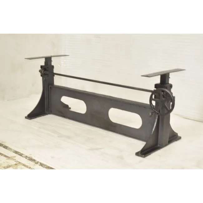 Industrial Antique American Design Style Hand Lifting Adjustable Cafe ...