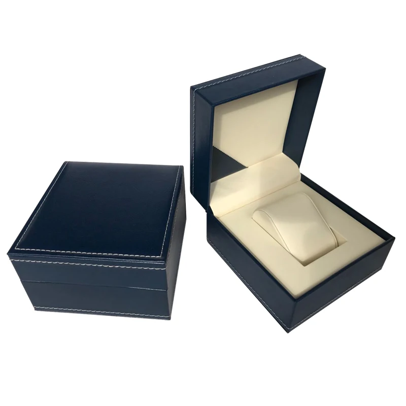 Luxury Leather Men's Watch Packaging Box - Premium Custom