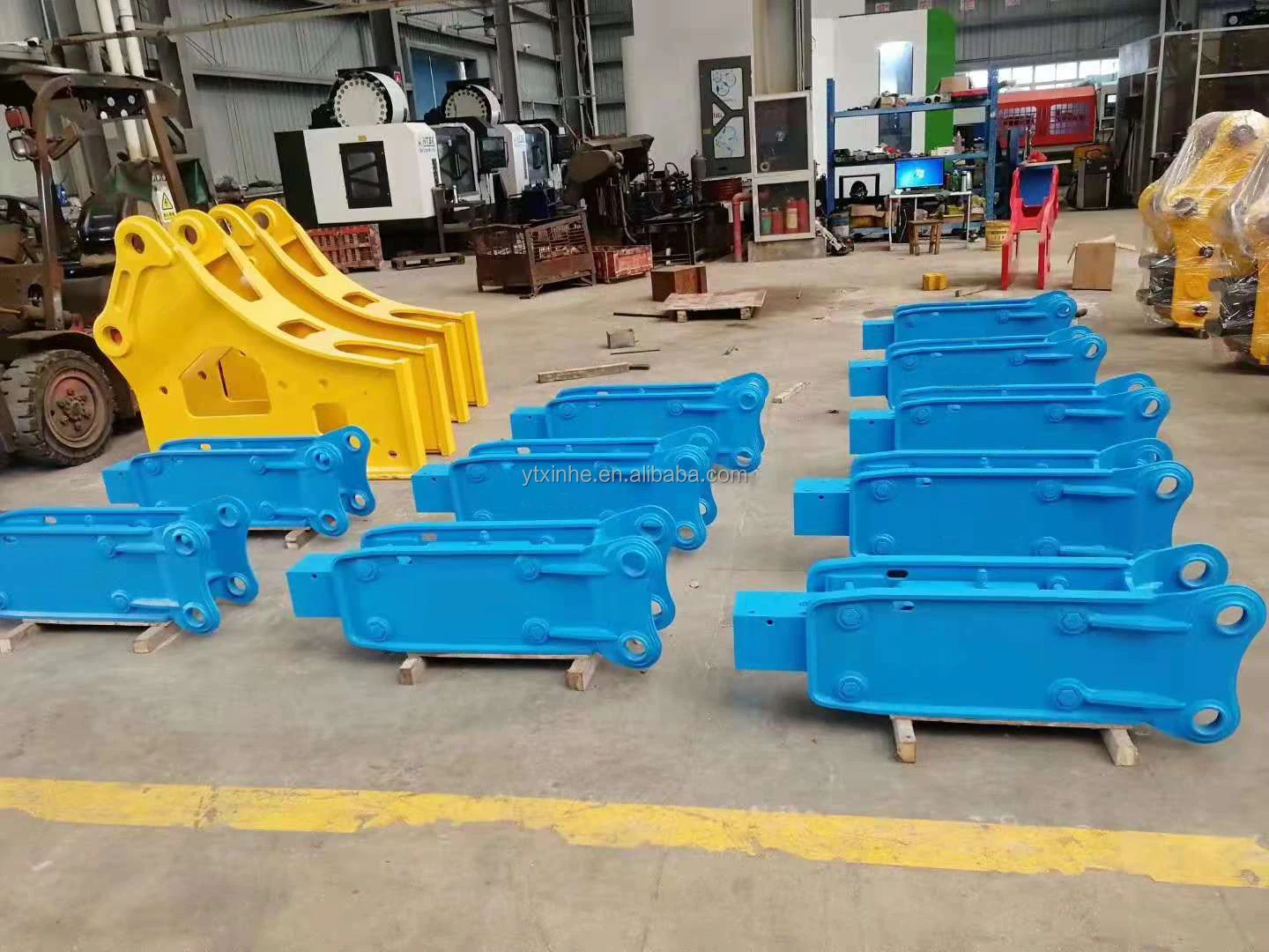 Backhoe Loader Hydraulic Hammer Jcb Hydraulic Breaker Hammer for ...