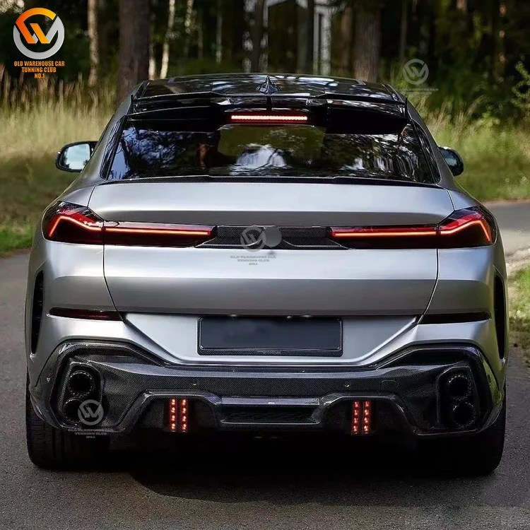 2021 LD Style Carbon Body Kit for BMW X6 G06 - Enhance Aesthetics