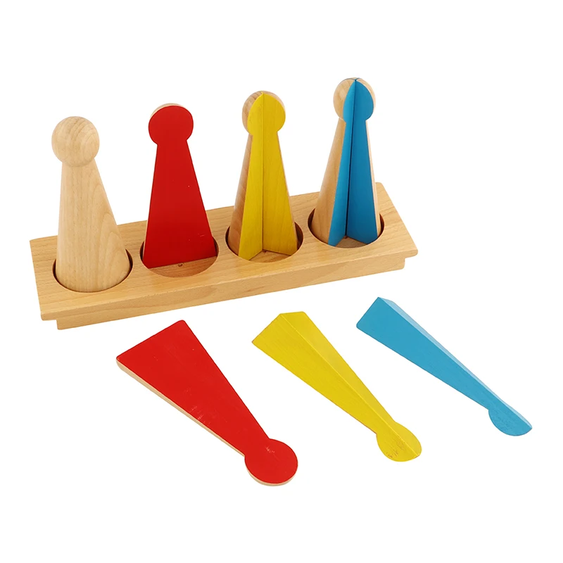 Ma013 Large Fraction Skittles With Stand Montessori Mathematics ...