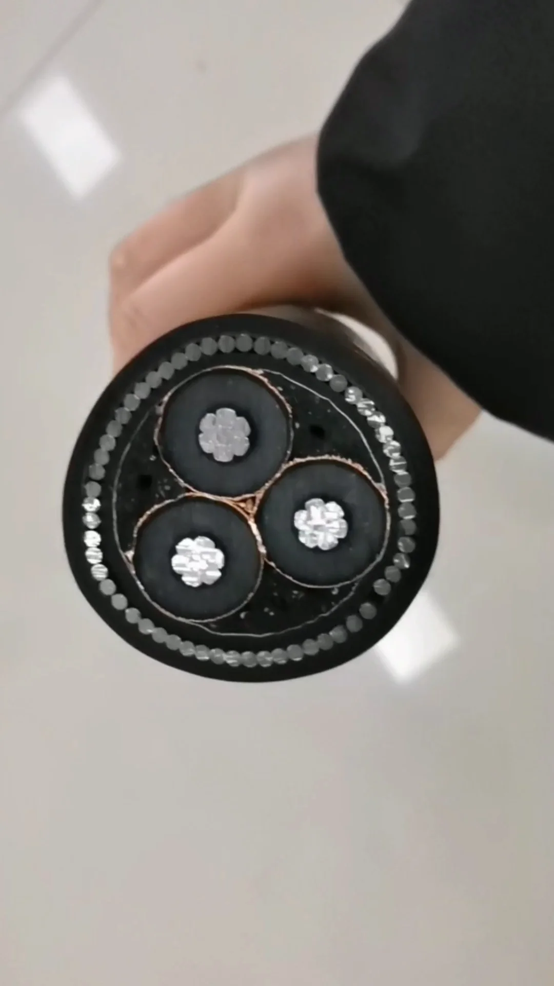 95 Mm 150mm Swa Armoured Aluminium 4 Core Copper Power Cable - Buy ...