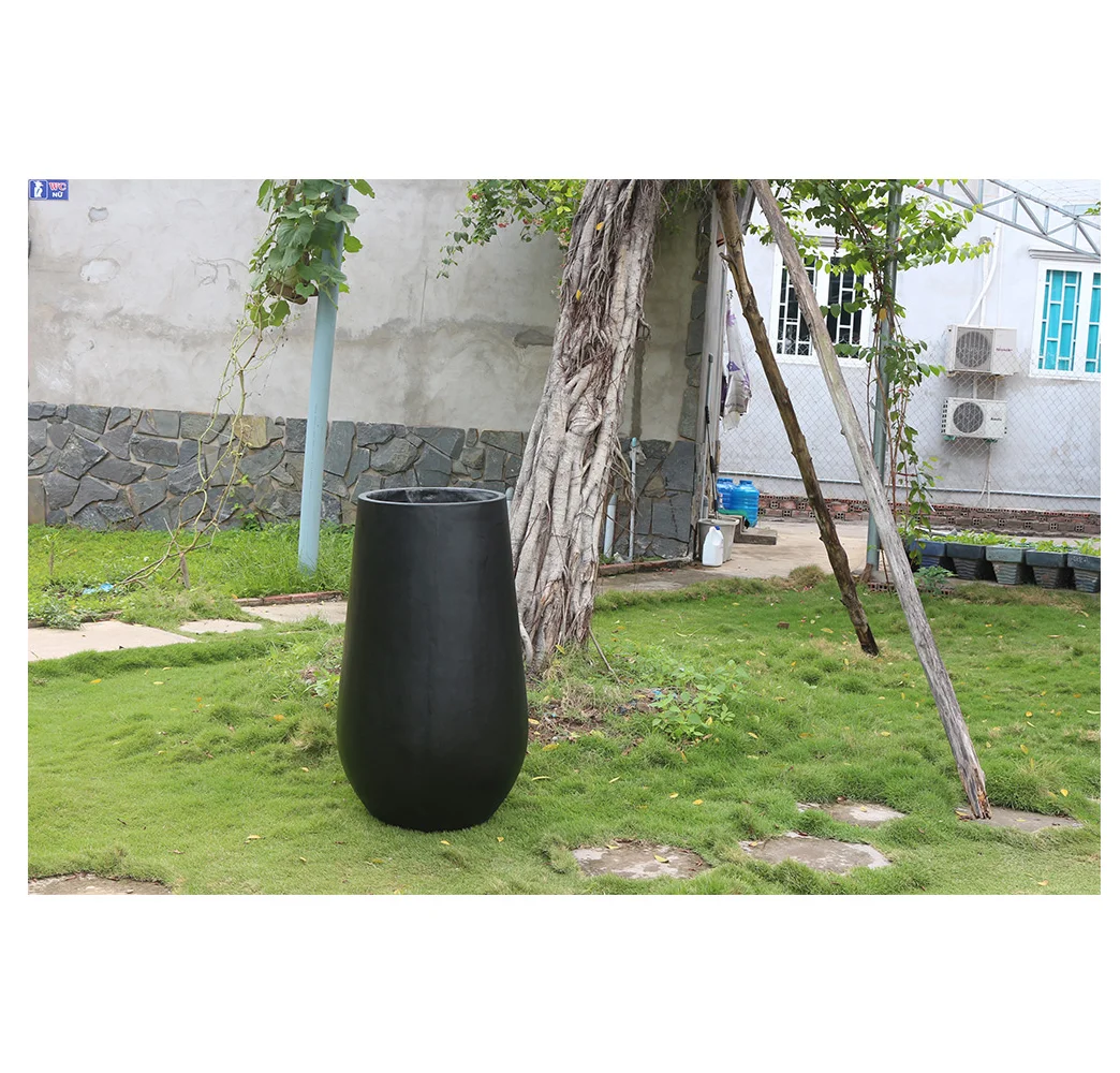 Ancient Atlantis GRC Colored Pottery Planters for Garden Decoration and ...