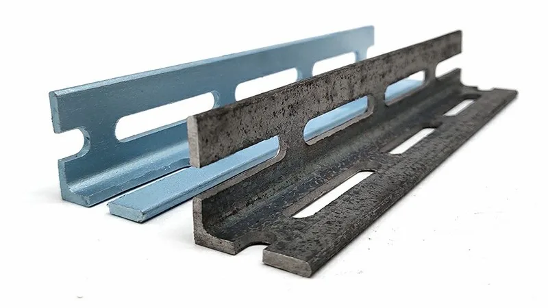 Cold Formed Equal Angle Section Customized Hole Shape And Size Metal ...