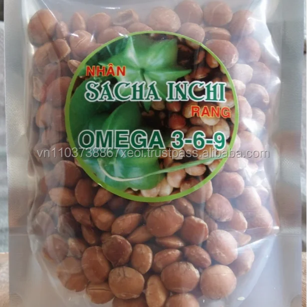 Kacang Upa-kacang Inchi-kacang Khas Vietnam/kualitas Premium Kacang ...