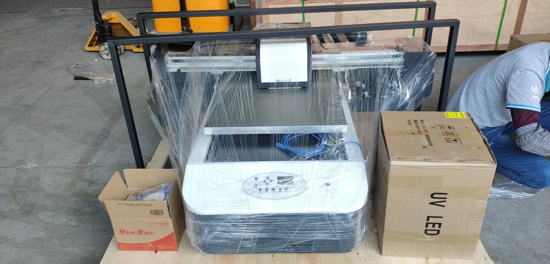 EJET 6090 UV Printer - Versatile and High-Resolution Printing