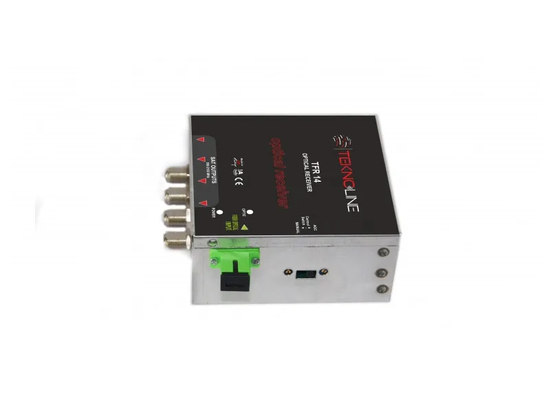 Ftth Satellite Tv Fiber Solution Optic Receiver 1 Optical Input 4 ...