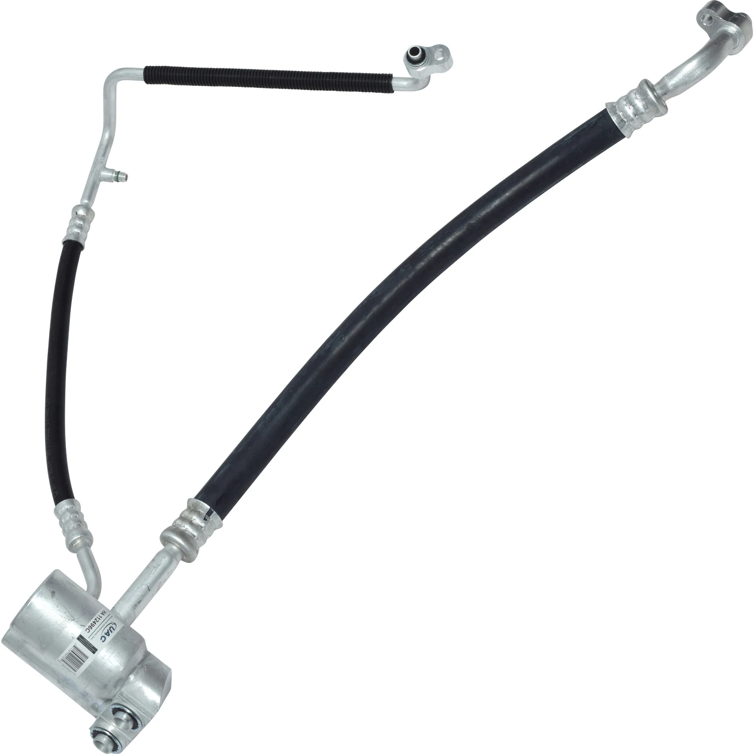 Auto A/C Pipe Refrigerant Suction and Discharge Assembly