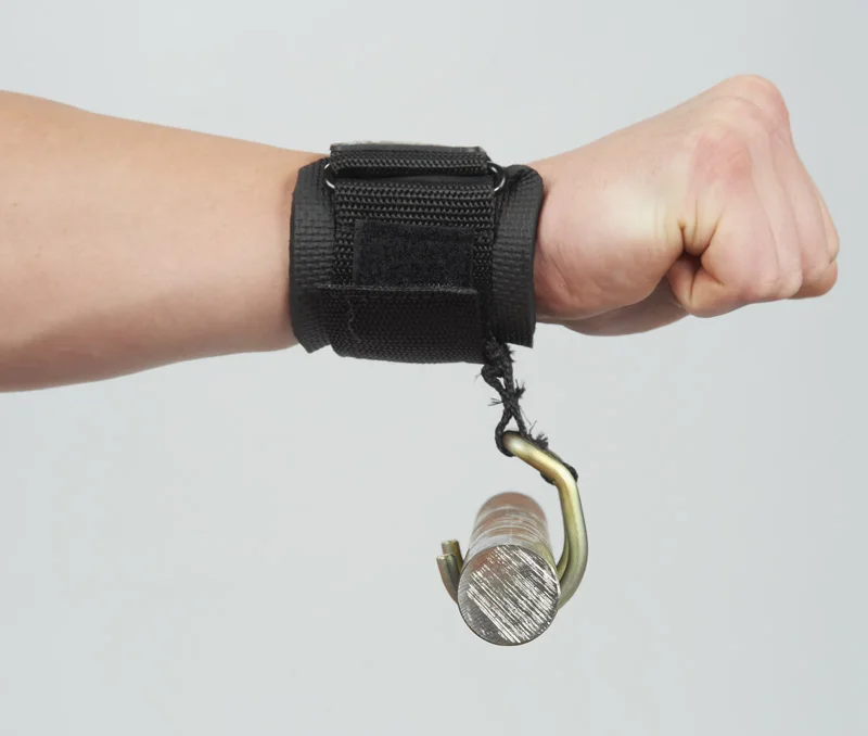 Gym Fitness Heavy Duty Metal Weightlifting Steel Hooks Best Power ...