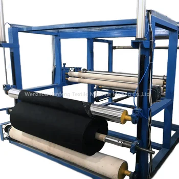 Nonwoven Fabric Roll Winding Machine Cutting Machine - Buy Fabric ...