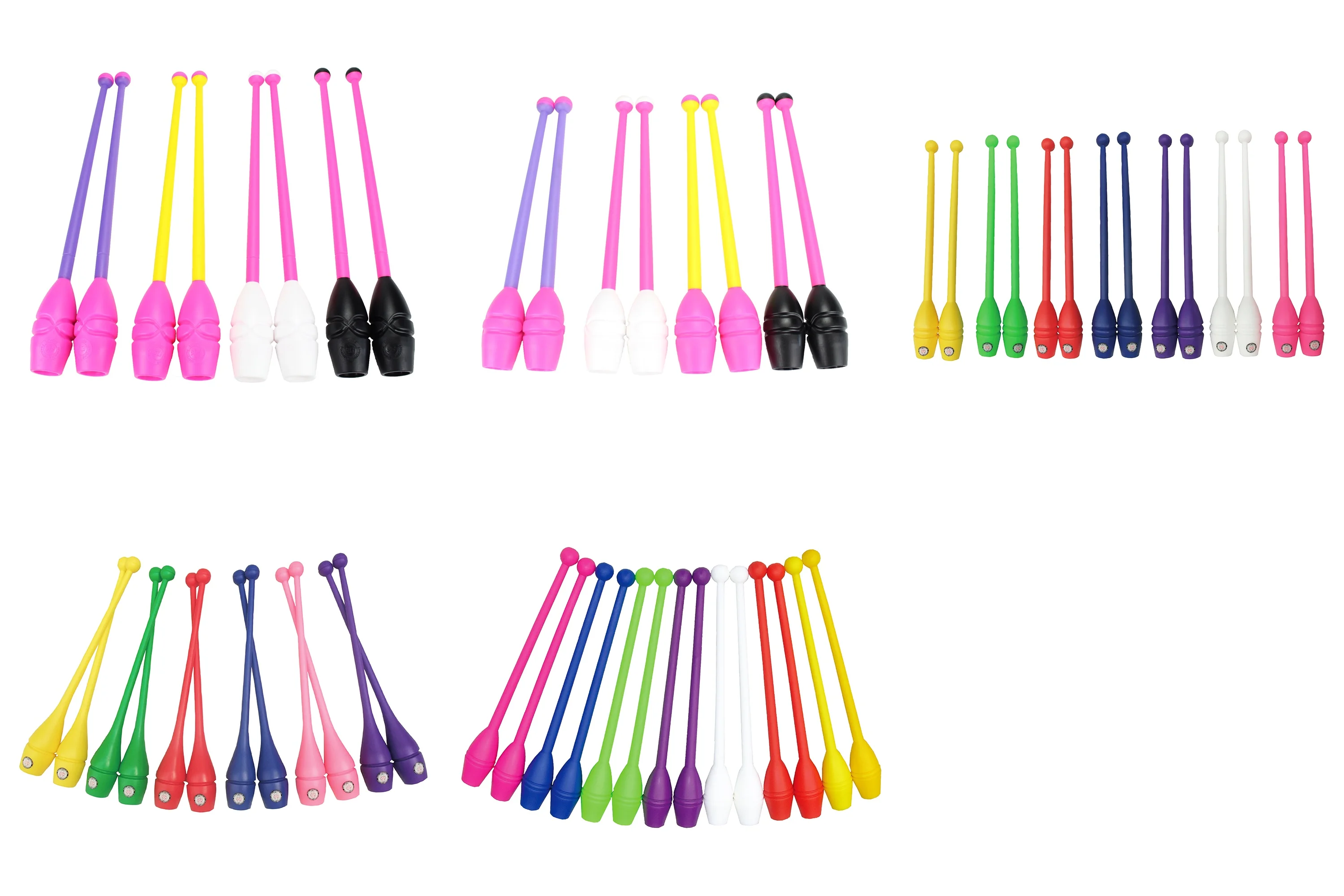 ALLWINWIN RGC03 Rhythmic Gymnastics Clubs - Unicolor 45cm Wand