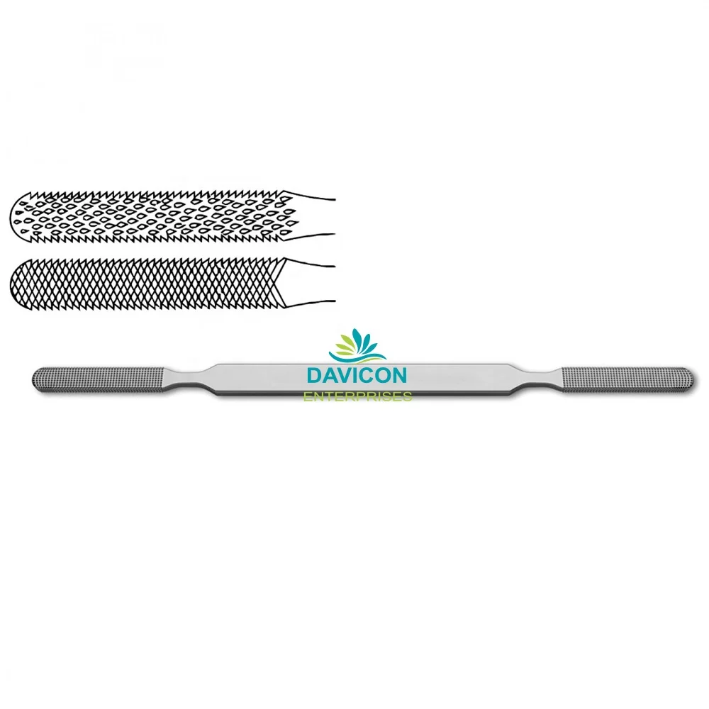 FOMON NASAL RASP DOUBLE ENDED EACH BLADE DOWN CUTTING FINE TEETH / 8 1 ...