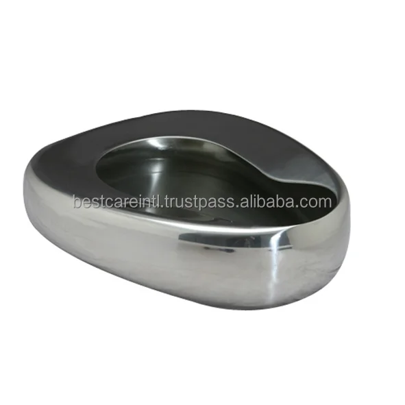 Medical Urinal Bed Pan Stainless Steel - Durable & Safe