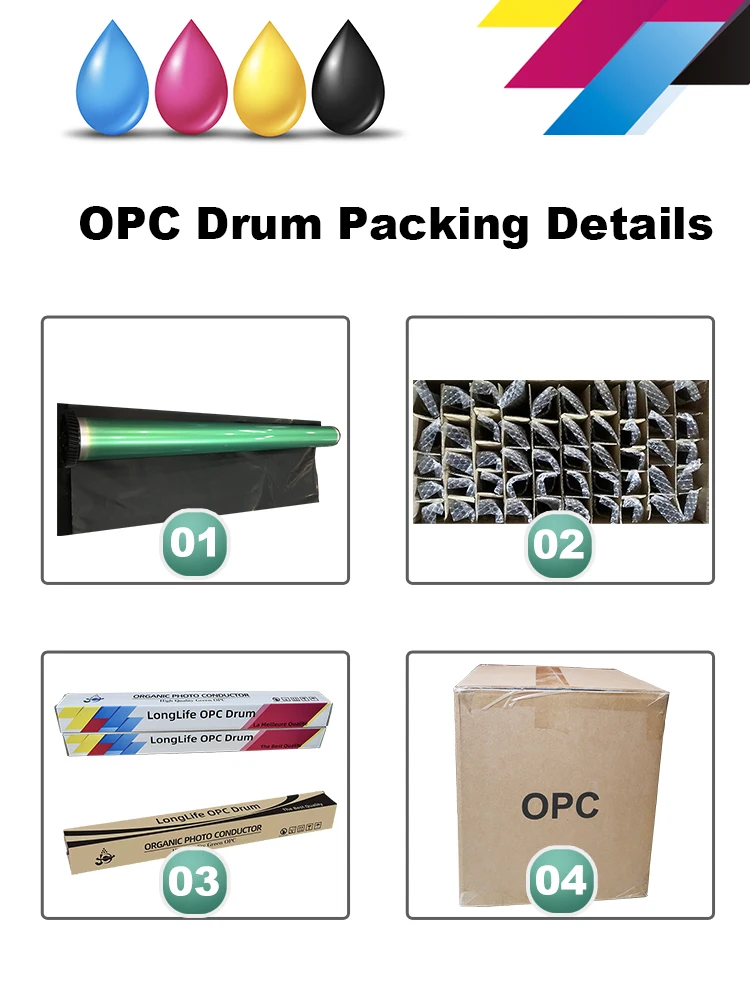 Jane Color Opc Drum For Canon Ir2016i 2018i 2020i 2022 2025i 2030i 2116 ...