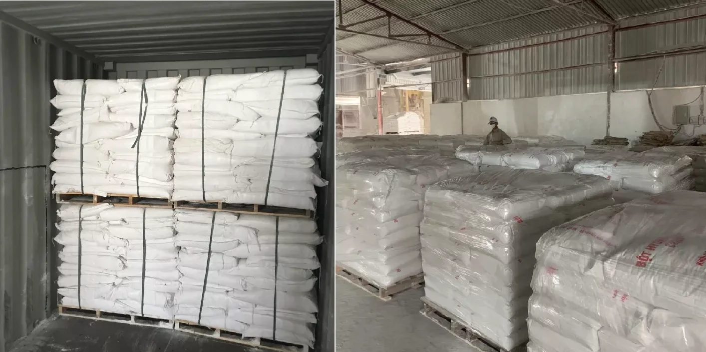 Vietnam Factory 99% Purity Micronized Limestone Caco3 Powder