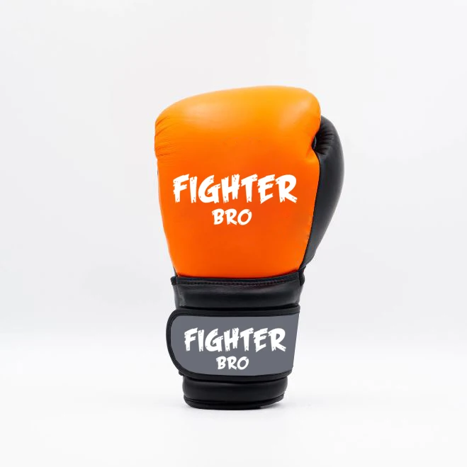 Genuine Leather Boxing Gloves Custom Boxing Gloves High Quality Fighter ...