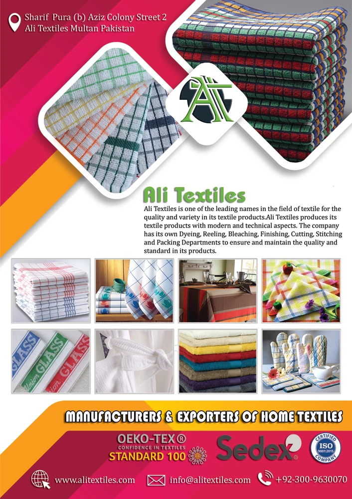 Company Overview - ALI TEXTILES