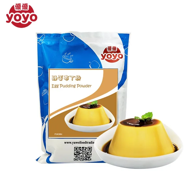 Desert Instant Egg Pudding Powder from Taiwan - YOYO
