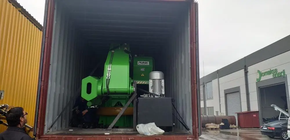 Pma 100 Truck Crane 10 Ton Rated Load Rated Load Puma Engine Best Price ...