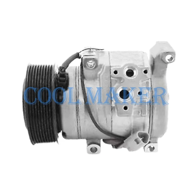 适用于丰田陆地巡洋舰LC70 VDJ 76R 78R 79R V8 ac压缩机447260-6701 247300-5470 ...