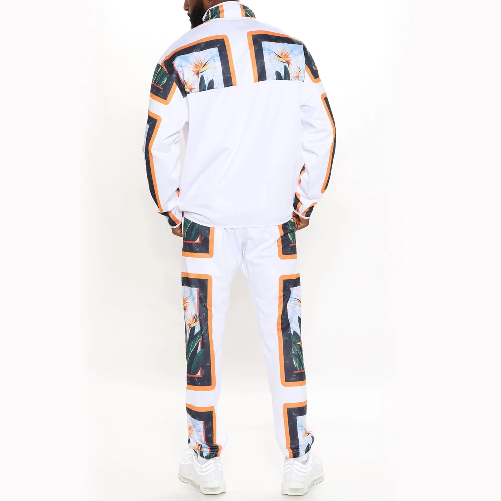 Best Tracksuit Custom Design Sport Sublimated Training Jacket Men's ...